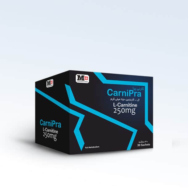 L-carnitine sachet 250mg - Perarin Pars